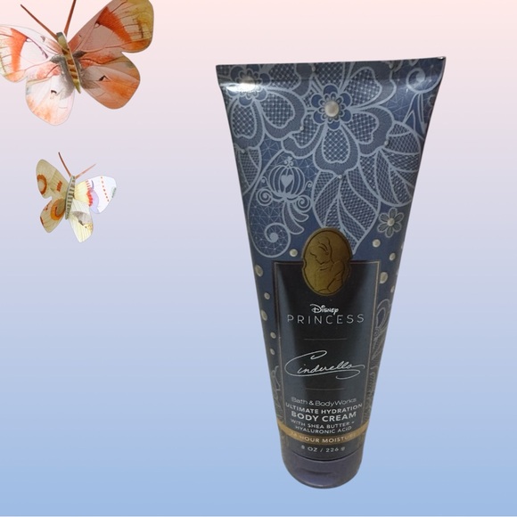 Disney | Skincare | Bath Body Works Princess Cinderella Body Cream ...